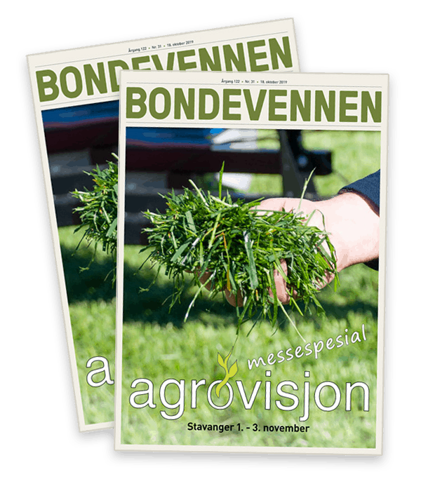 Agrovisjon 2022 - Stavanger Forum 4.-6. november 2022